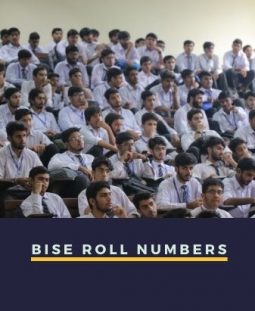 BISE Roll Numbers- Intermediate Second Year - Forman Christian College