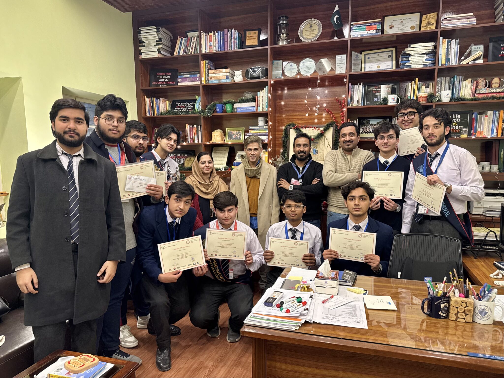 UCP Science and Engineering Fest 2026 - Forman Christian College
